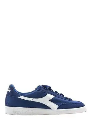 DIADORA B. Original 'saltire Navy' Sneakers - Blue