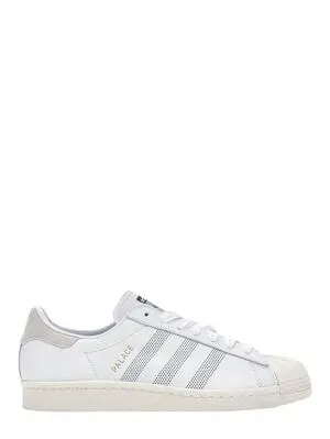 Adidas Palace X Superstar Sneakers - White