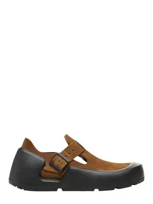 BIRKENSTOCK Reykjavik Nubuck Leather - Brown