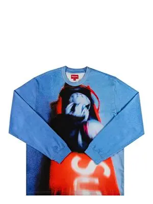 Supreme Bobsled Long-sleeve Top - Blue