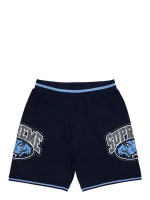 Supreme Studded Basketball Short - Blue