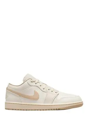 JORDAN Air Jordan 1 Low Sneakers Cream