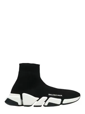 Balenciaga Speed 2 Knit Trainer - Black