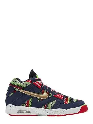 Nike Air Tech Challenge 3 Qs Christmas Sneakers - Blue
