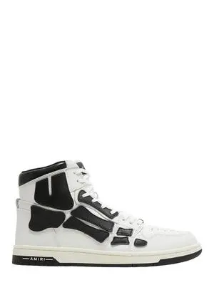 Amiri Skel Top High Sneakers - White