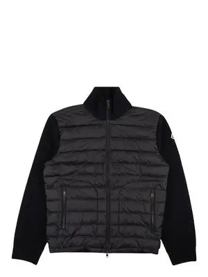 Moncler Tricot Down Filled Jacket - Blue