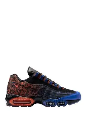 Nike Air Max 95 Premium Sneakers - Black