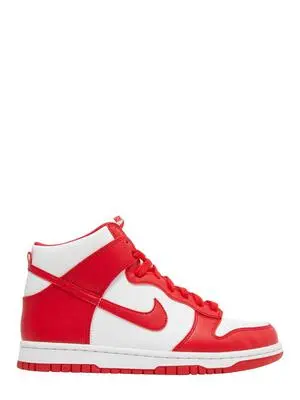 Nike Dunk High Gs Sneakers - Red