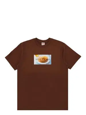 Supreme Pancakes Tee - Brown