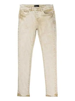 PURPLE BRAND Low-rise Skinny Jeans - Tan