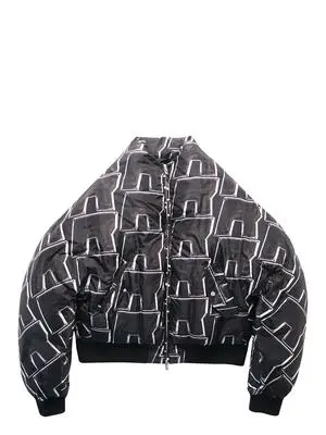 RIVINGTON ROI REBIS Bomber Jacket - Black