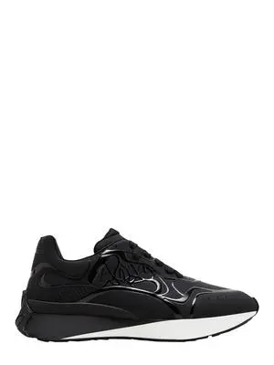 Alexander McQueen Sprint Runner Sneakers Black