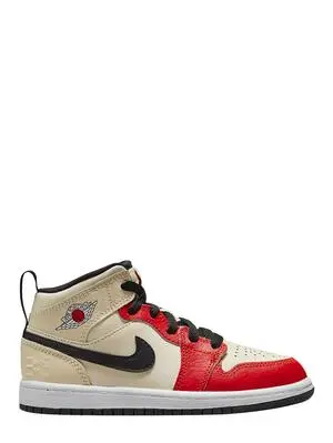 JORDAN 1 Mid Ss Ps Sneakers - Cream