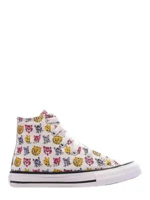 CONVERSE Chuck Taylor All Star High Gs 'jungle Cats - White