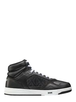 DIOR B27 High CD Diamond Sneaker
