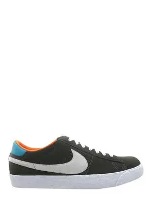 Nike Blazer Low Premium Sneakers - Grey