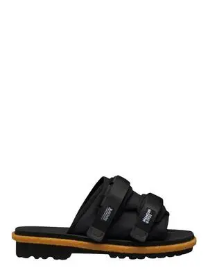 Moncler Suicoke X Moto Mountain Sandals - Black