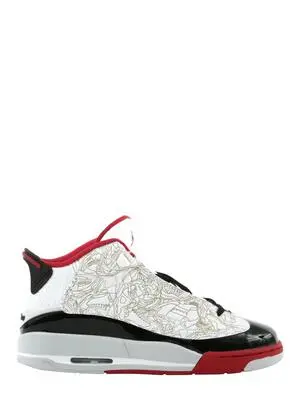 JORDAN Dub-zero Gs Sneakers - White