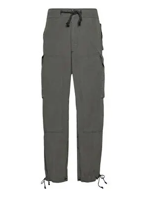MAISON MARGIELA Four-stitch Logo Track Pants - Grey