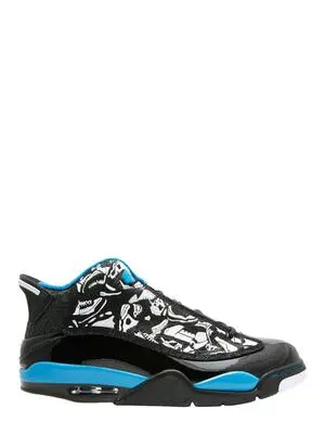 JORDAN Dub Zero Sneakers - Black