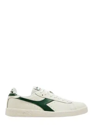 DIADORA Game L Low Waxed Sneakers - White