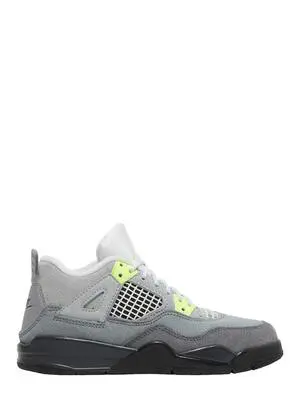 JORDAN 4 Retro Se Ps Sneakers - Grey