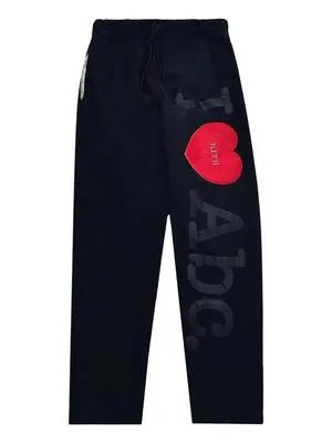 Kith X Advisory Board Crystals Swarovski Sweatpants - Black