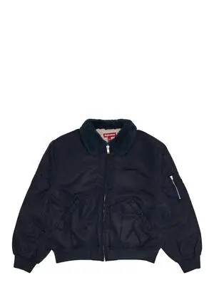 Supreme Aoi Nylon Bomber Jacket - Blue