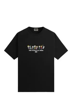 KITH Kith For Peanuts Gang's All Here Tee