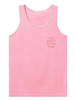 ANTI SOCIAL SOCIAL CLUB Goodbye Summer Tank Top - Pink