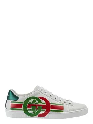 Gucci Ace Interlocking G - White