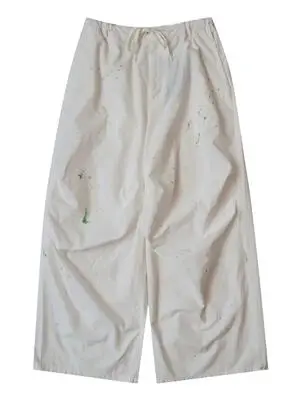MAISON MARGIELA Baggy Pants - White