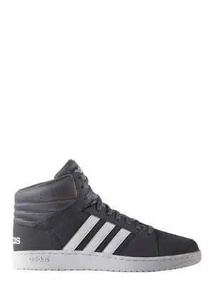 Adidas Hoops Vs Mid High-top Sneakers - Grey