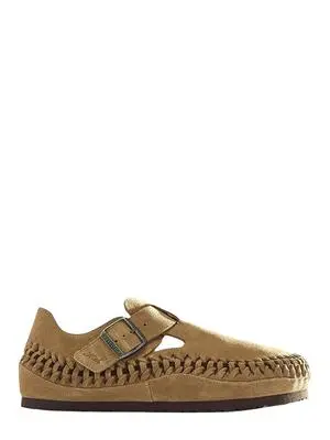 BIRKENSTOCK Kith X London Braided Clogs - Tan