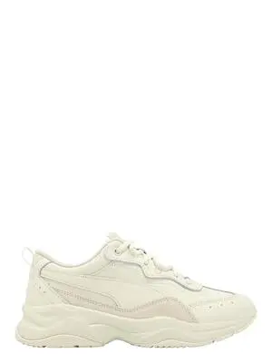 PUMA Cilia Lux Sneakers - Cream