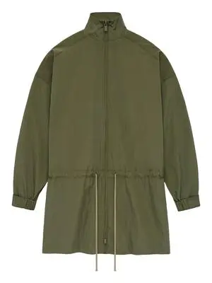 Fear Of God Ripstop Mockneck Anorak - Green