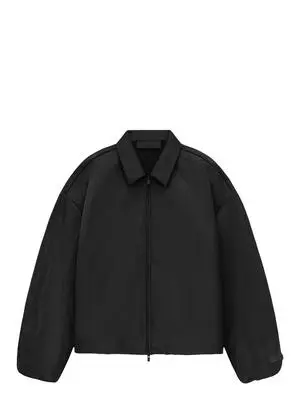 Fear Of God Textured Nylon Trucker Jacket - Black