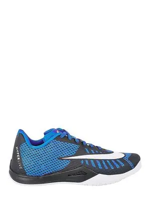 Nike Hyperlive Athletic Sneakers - Blue