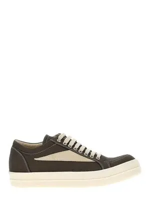 Rick Owens Rick Owens DRKSHDW Porterville Vintage Low Sneakers Grey
