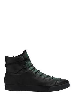 Adidas Y-3 Sen High Sneakers - Black