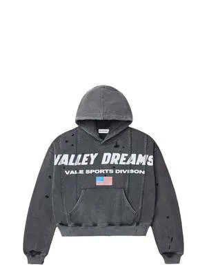 VALE FOREVER Pullover Hoodie - Black