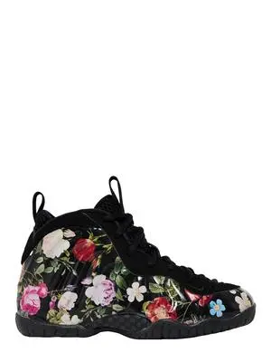 Nike Little Posite Ps 'floral - Black