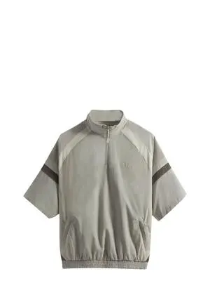Kith Mixed Micro Cord Linden Retro Quartzer Zip - Grey