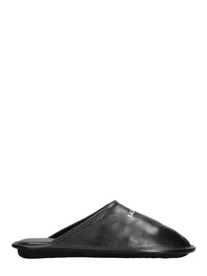 Balenciaga Home Flat - Black