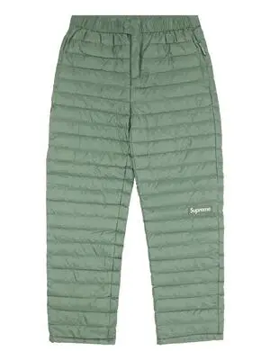 Supreme Micro Down Pant - Green