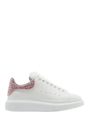 Alexander McQueen Oversized Low Top Sneakers - White