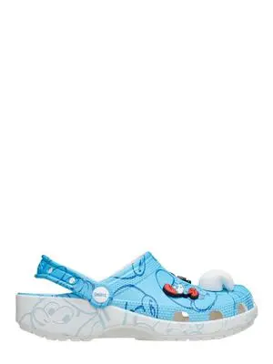CROCS The Smurfs X Classic Clog Allover Print - Blue