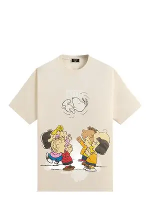 Kith For Peanuts Celebration Vintage Tee - Tan