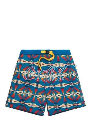 Kith X Coca-cola X Pendleton Swim Short - Teal