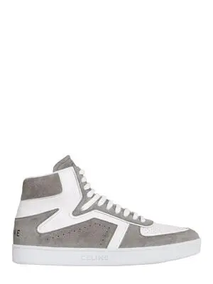 Celine Ct-01 Z Trainer High Top Sneakers - Grey